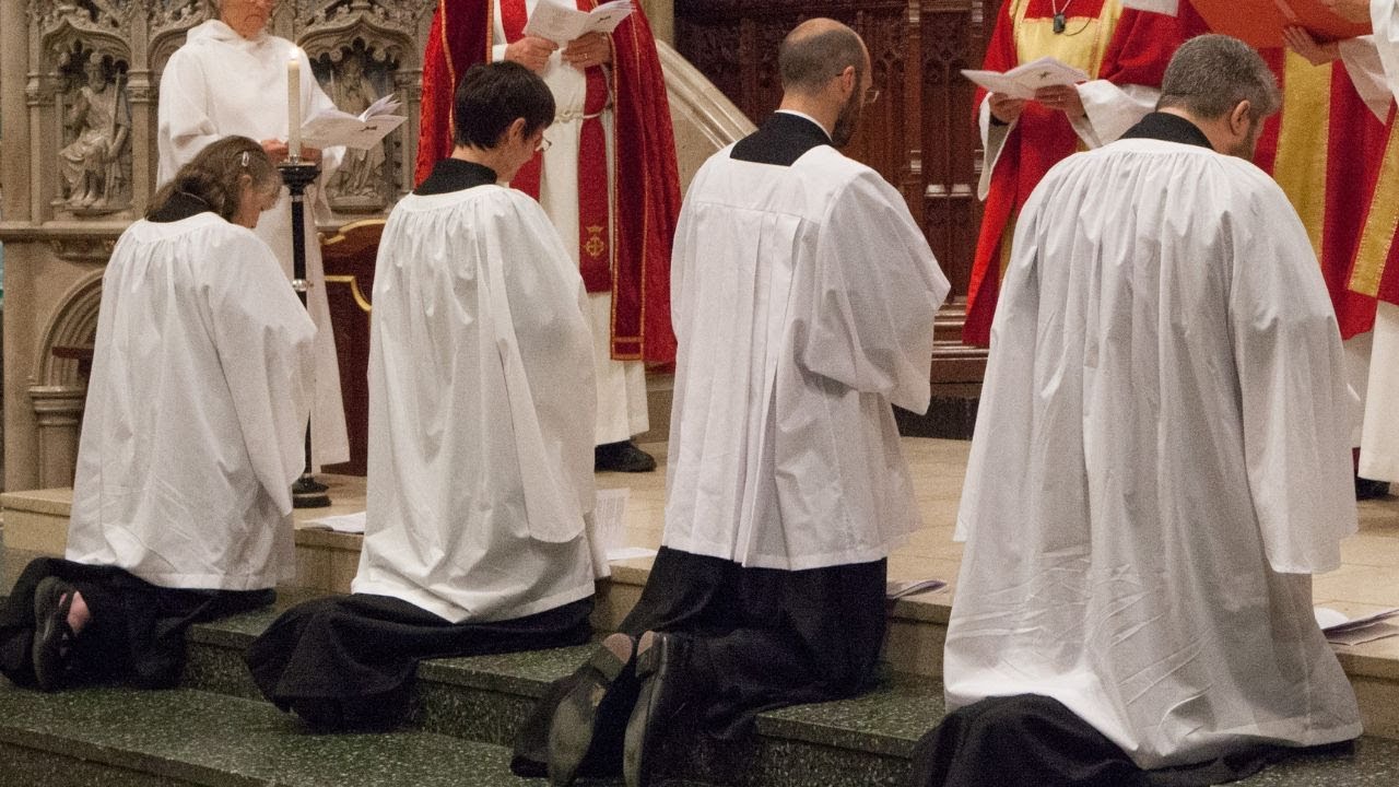 Ordination of the Deacons Service - YouTube