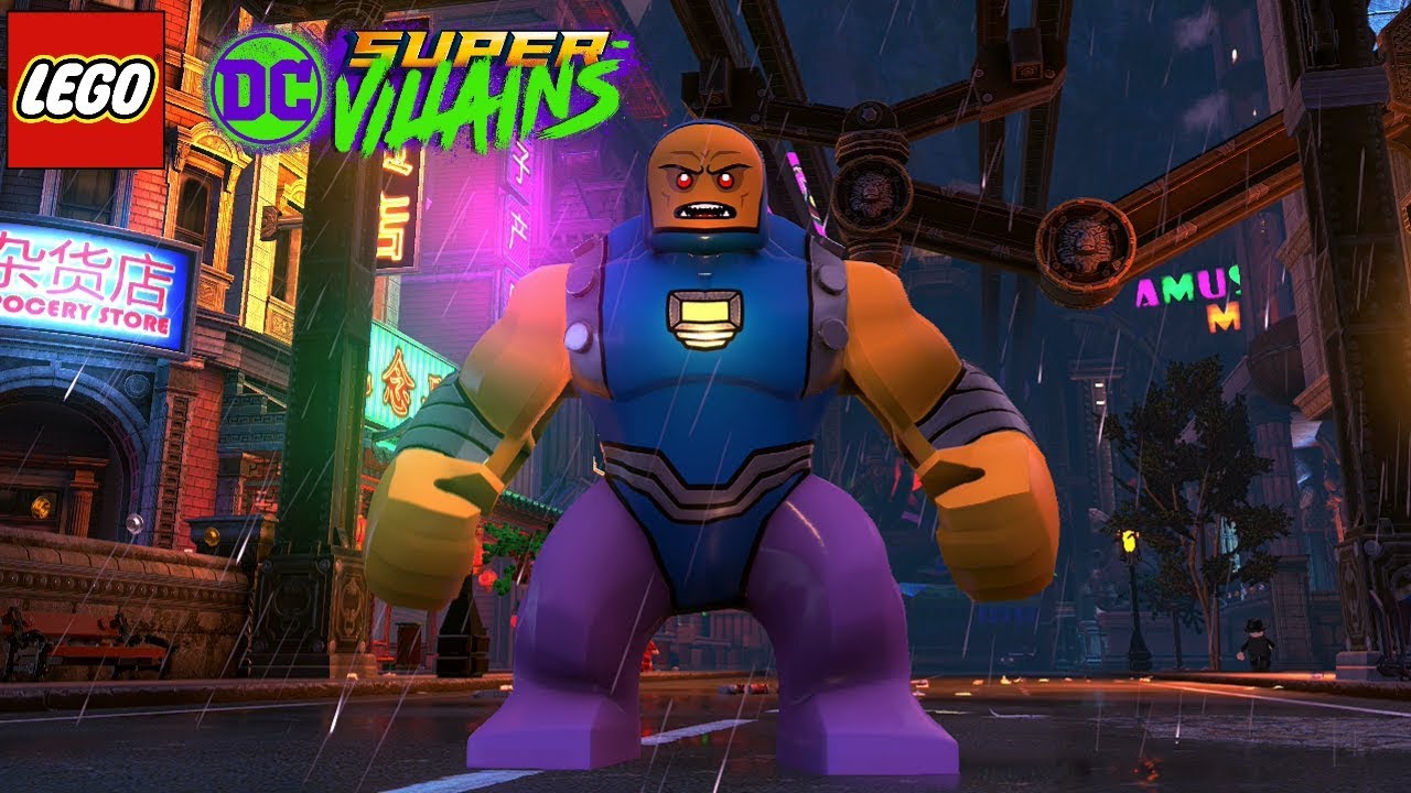 LEGO DC Super Villains Mongul Unlock + Free Roam Gameplay - YouTube