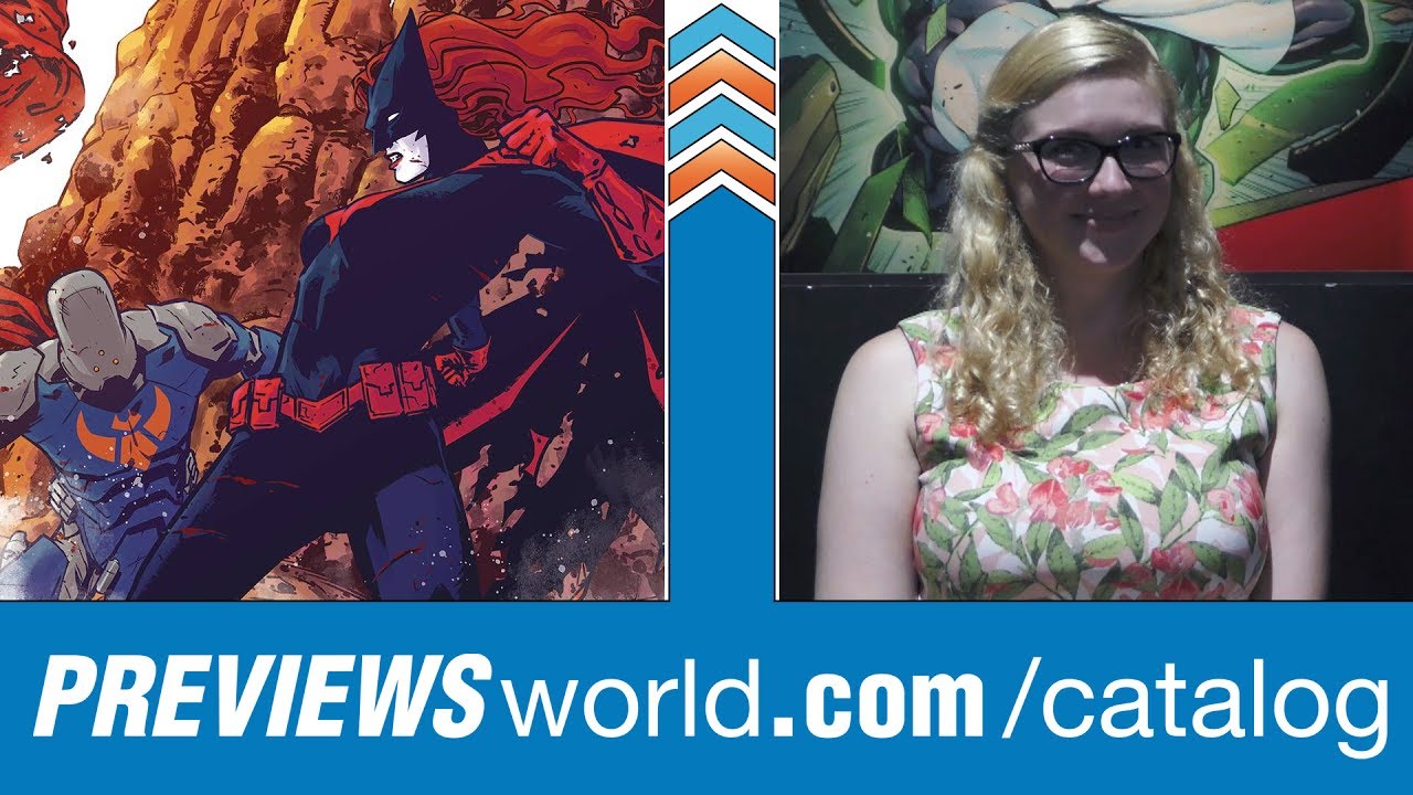 Marguerite Bennett Talks Batwoman & Bombshells - YouTube