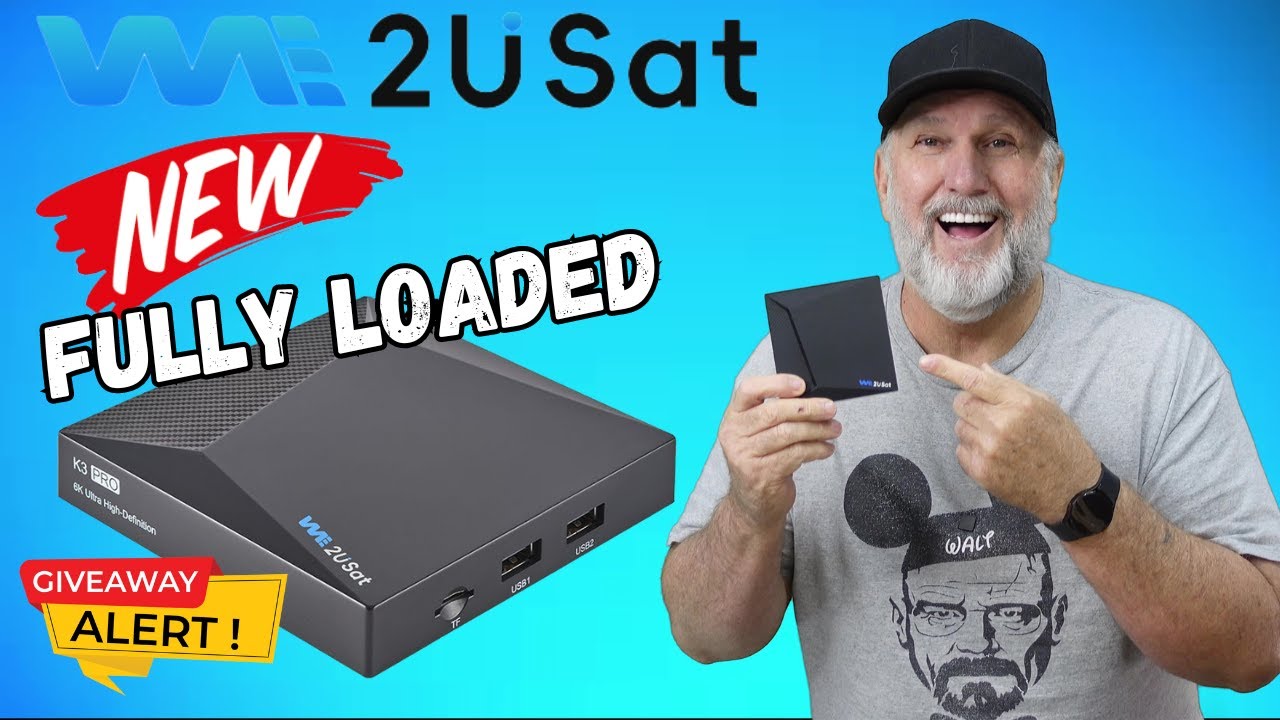 "Unboxing and Review of the We2uSat New Fully Loaded Android TV Box ...