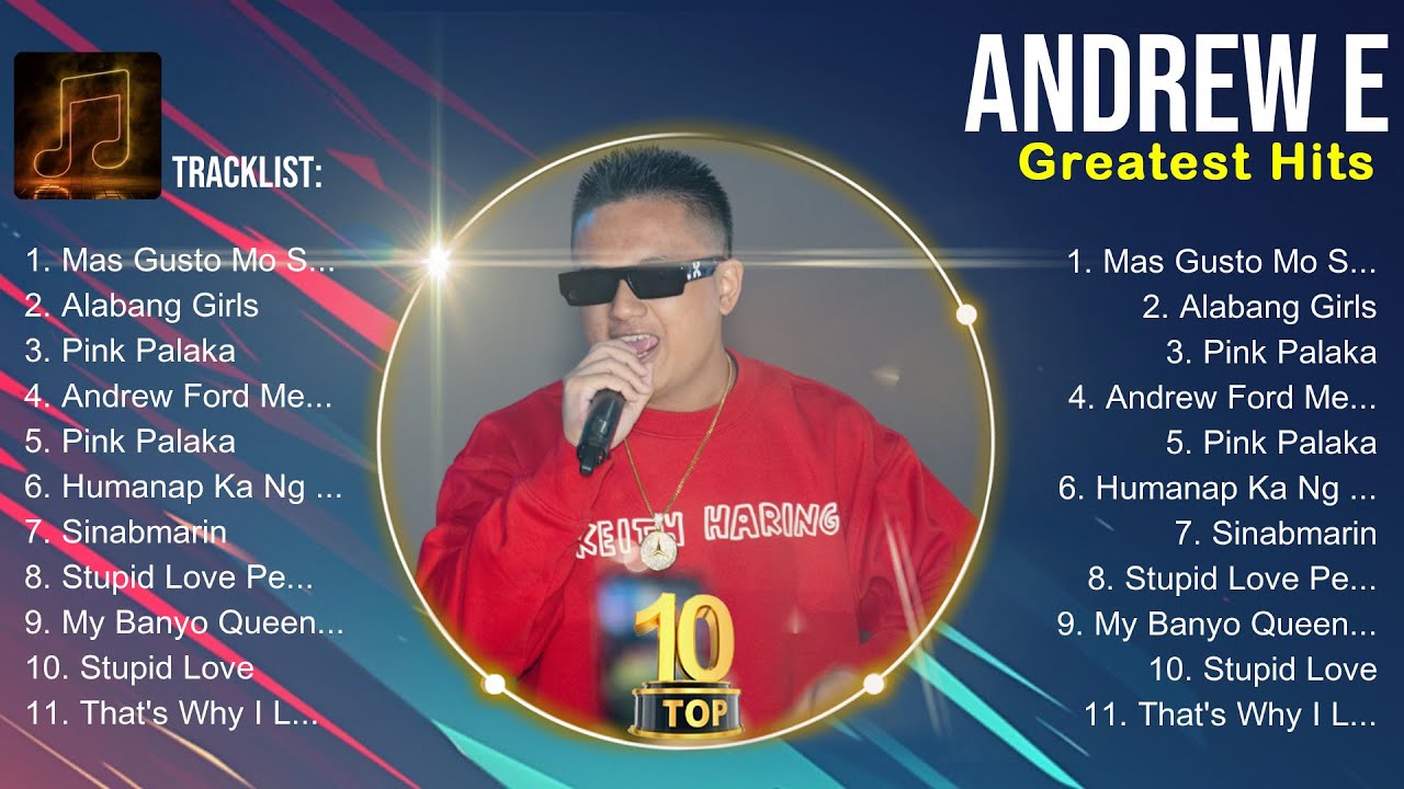 Andrew E MIX songs ~ Andrew E Playlist ☀️ Andrew E Greatest Hits - YouTube