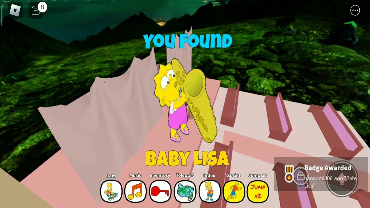 How to find Baby Lisa in Find the Simpsons - YouTube