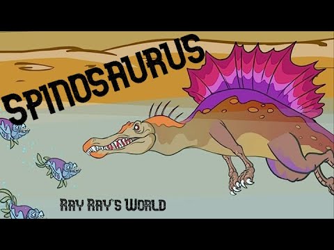 Spinosaurus song by Ray Ray's World with Howdytoons - YouTube