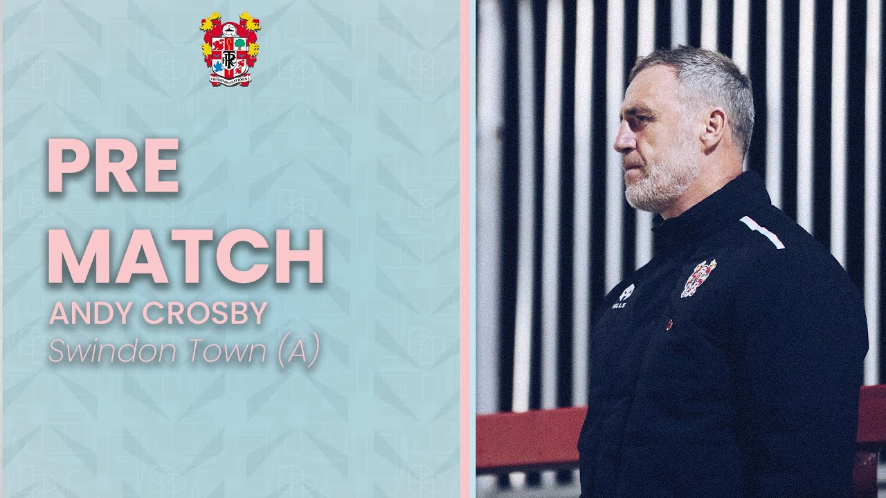 Pre-Match | Andy Crosby says his team are prepared for their trip to ...