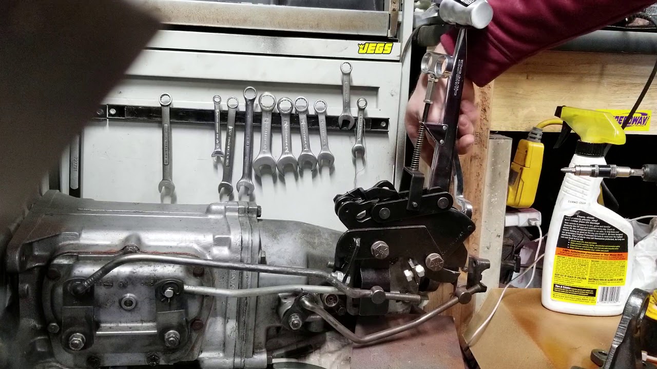 Hurst V Gate 2 shift pattern - YouTube