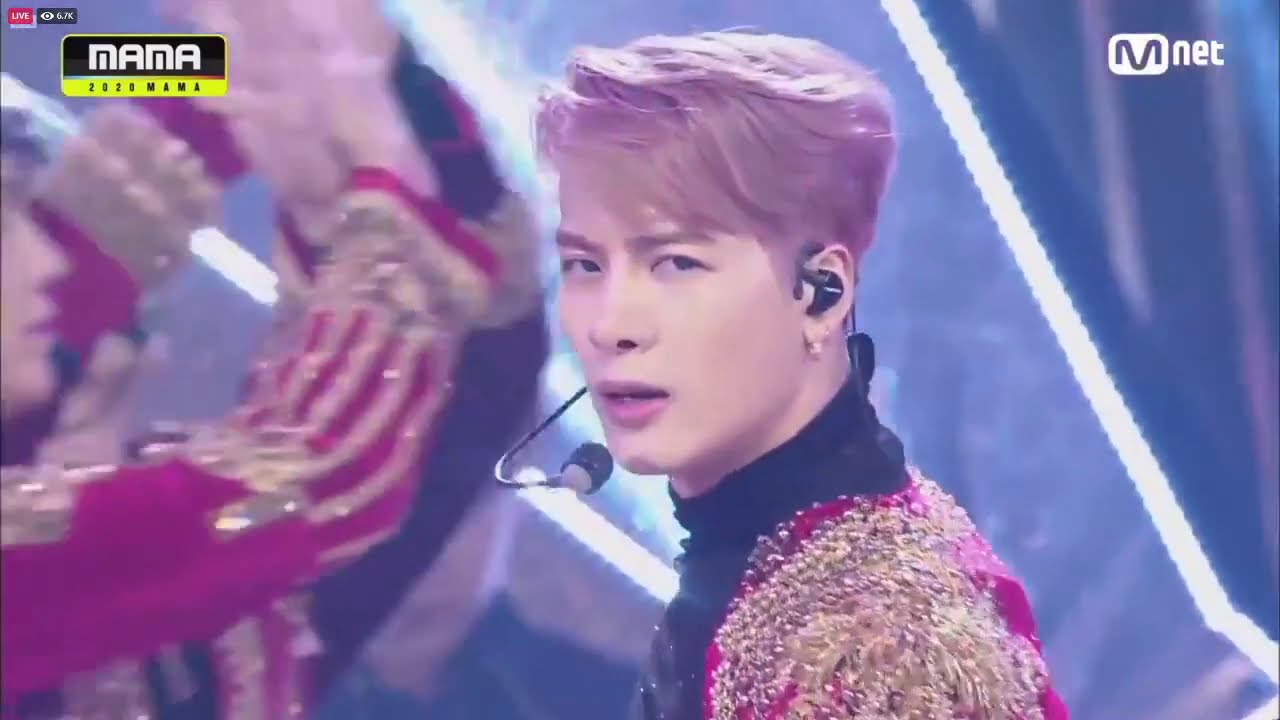 GOT7 MAMA 2020 FULL PERFORMANCE - YouTube