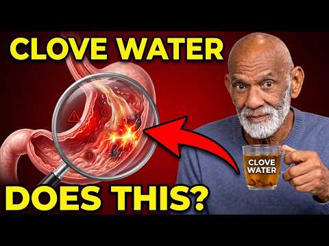 Stop Making Clove Water Wrong After 60 — This 1 Mistake Destroys the Benefits | Dr Sebi