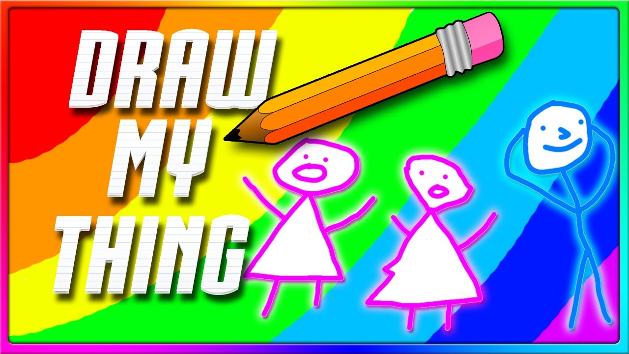 THE CLASSIC COMBO! | Draw My Thing - YouTube