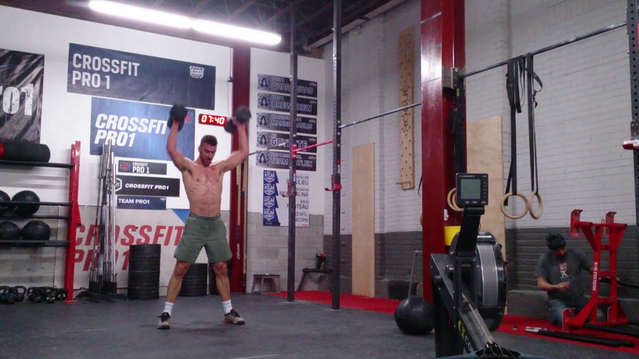 PRO 1X Frederic Dubé CanWest #2 - YouTube