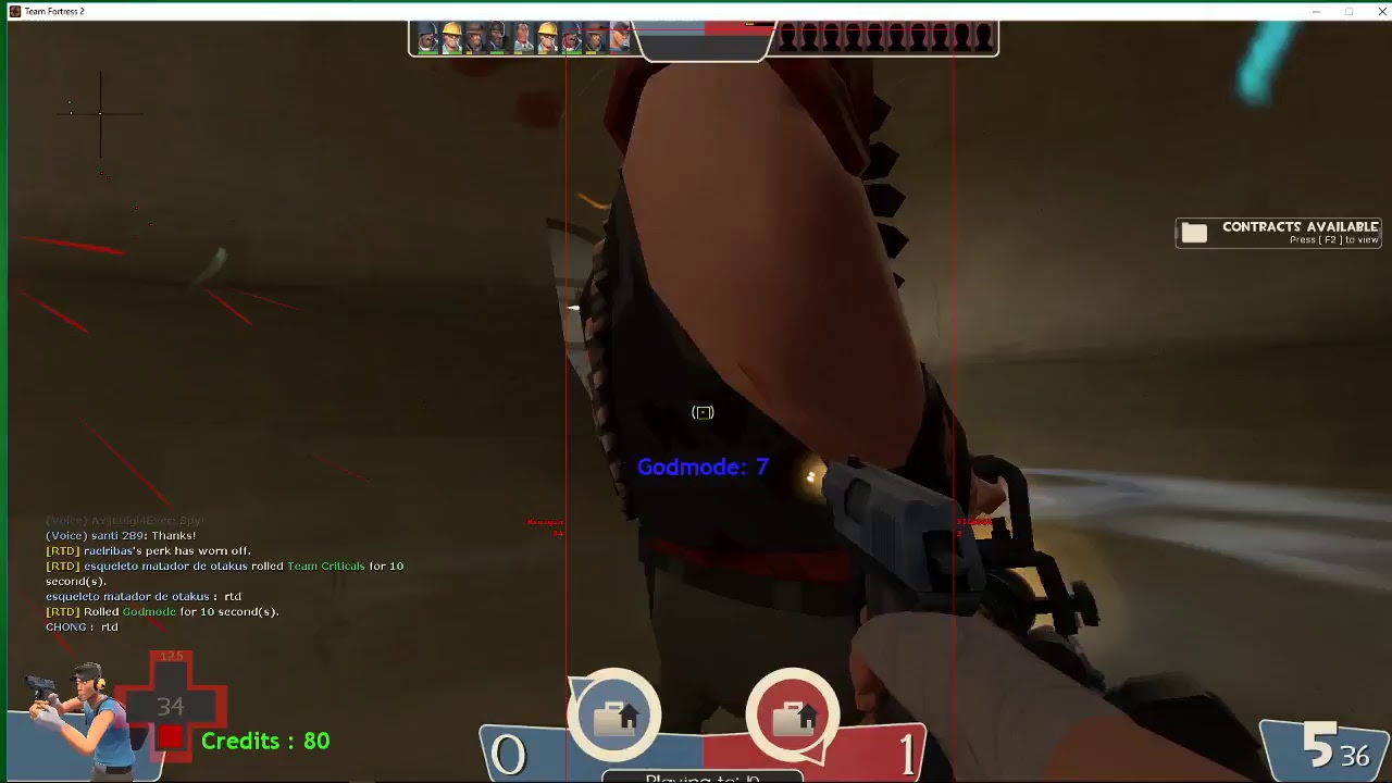 TF2 With Artificial Aiming Aimbot & ESP Music Video - YouTube