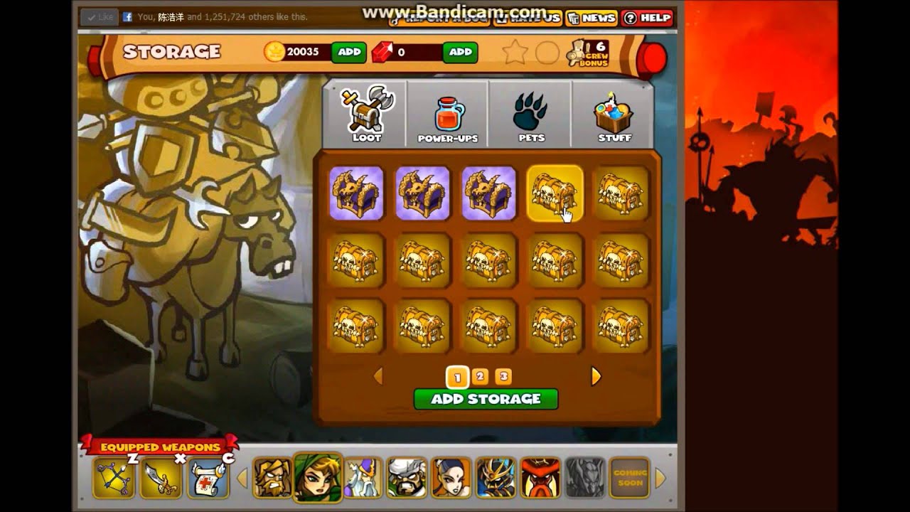 Dungeon Rampage Ranger level 100 ( open rare chest ) - YouTube