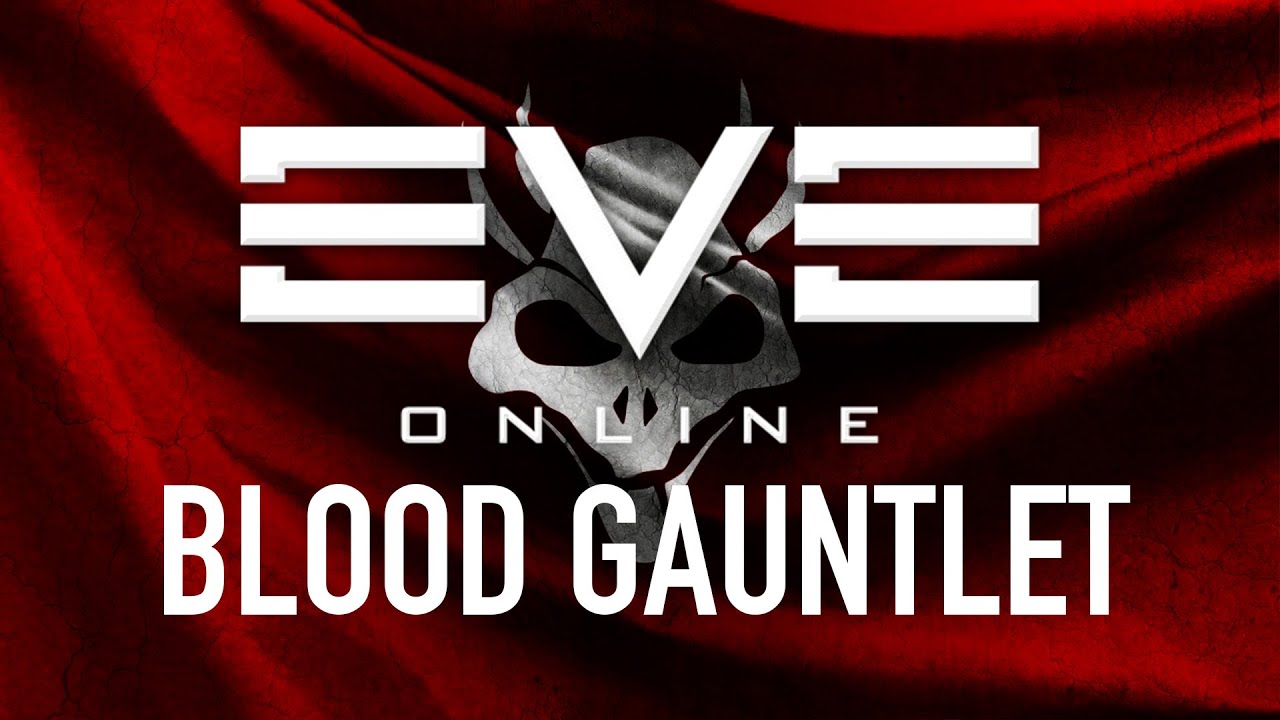 EVE Online - The Blood Raider Gauntlet - YouTube