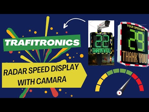 RADAR SPEED DISPLAY UNIT DEMO VIDEO - YouTube