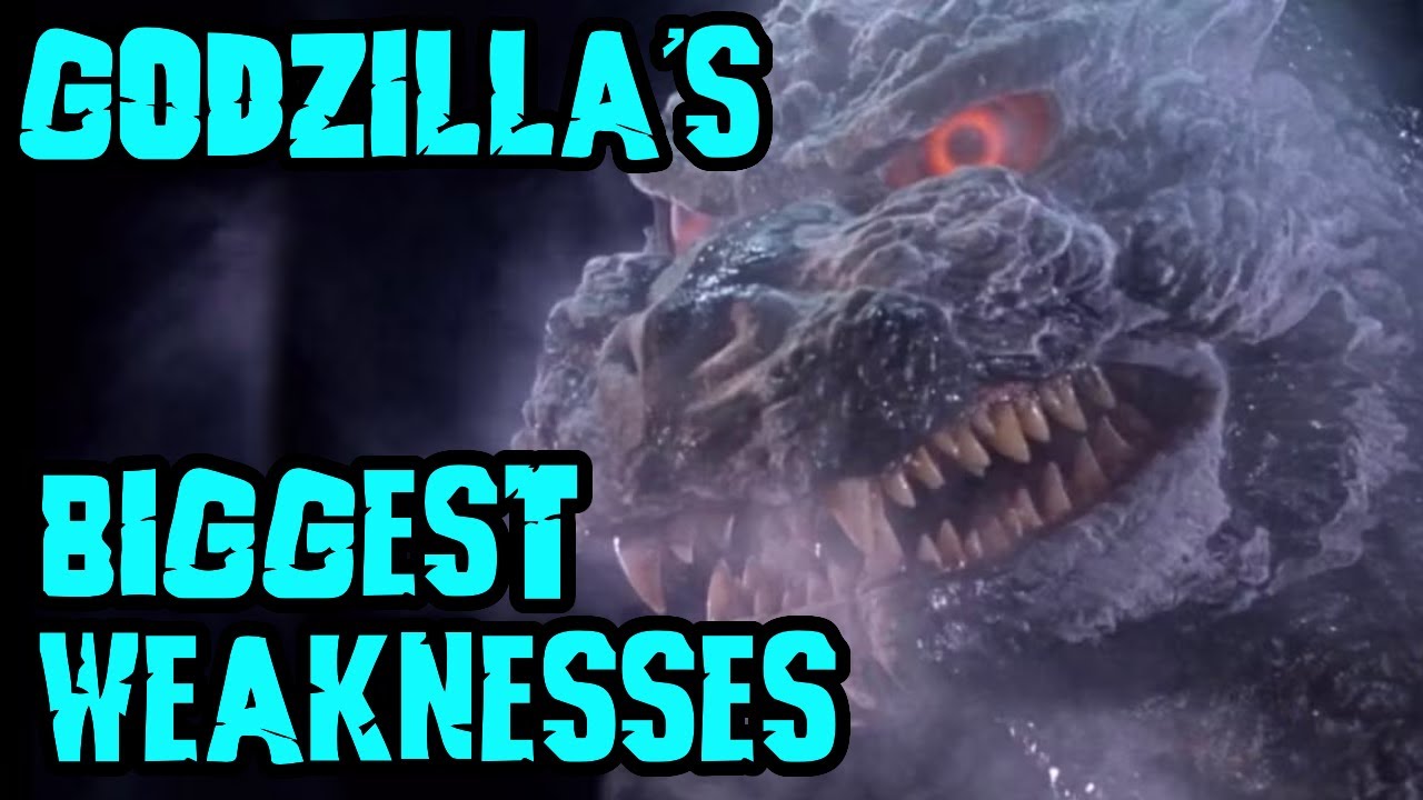 Godzilla's Wierdest Weaknesses - YouTube
