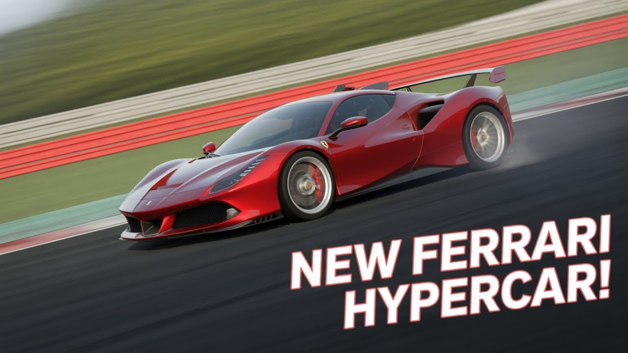 "INSANE Ferrari F80 Review 2025: Fastest Hypercar Ever Tested!" - YouTube