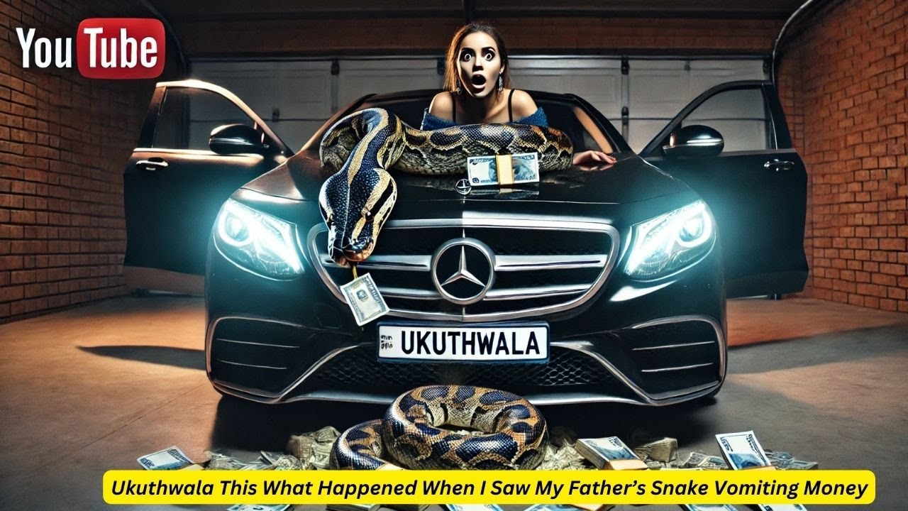 Ukuthwala This What Happened When I Saw My Father’s Snake Vomiting Money - YouTube