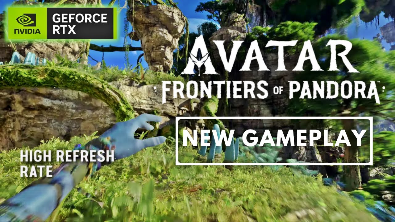 Avatar: Frontiers Of Pandora PC Gameplay | Ray-Tracing 4K - YouTube
