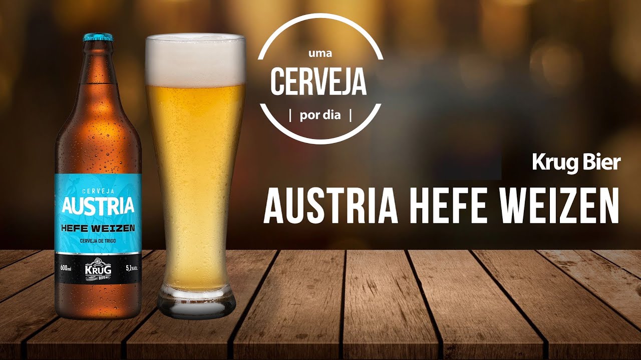 Austria Hefe Weizen | Krug Bier | Uma Cerveja Por Dia #0436 - YouTube
