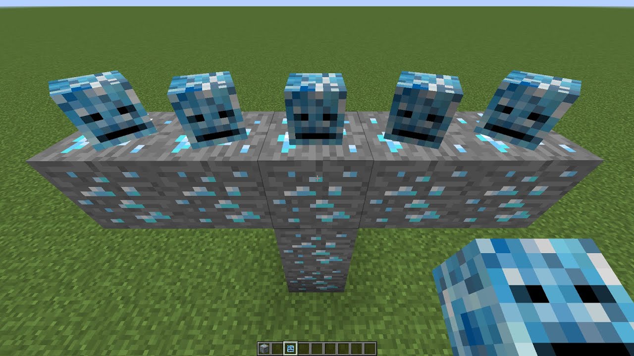 what if you create a DIAMOND CREEPER in MINECRAFT - YouTube