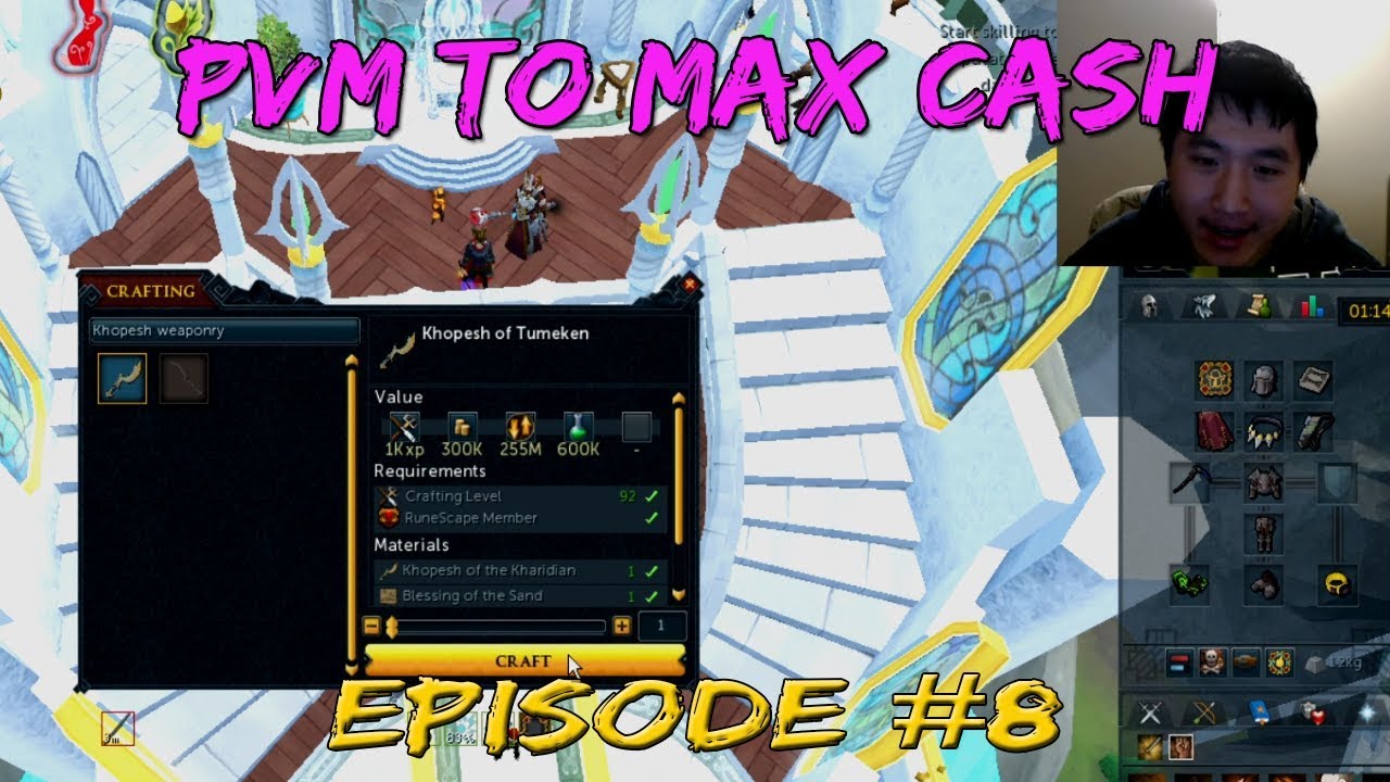 Bossing to Max Cash: Episode 8 | First EVER T92! [Runescape 3] - YouTube