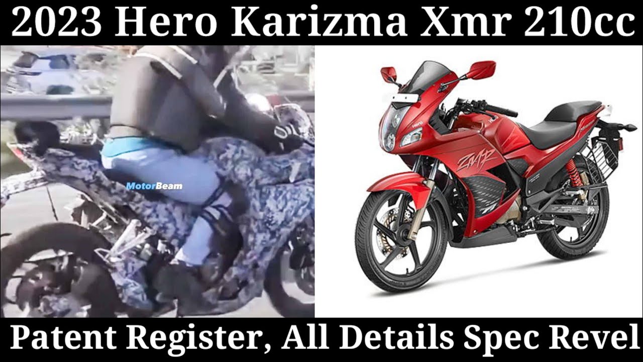 New Hero Karzima Xmr 2023 | Karizma 210 | Hero Karizma Xmr 210cc ...