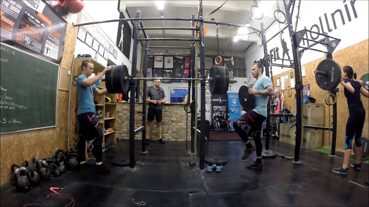 Heavy back squat - CrossFit Mjollnir - YouTube