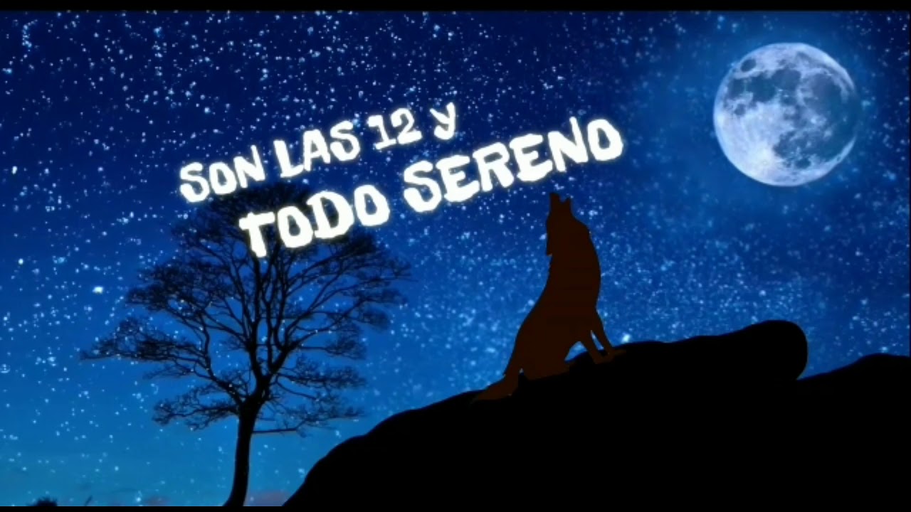 QUIEN ES EL SERENO PRESENTACIÓN - YouTube