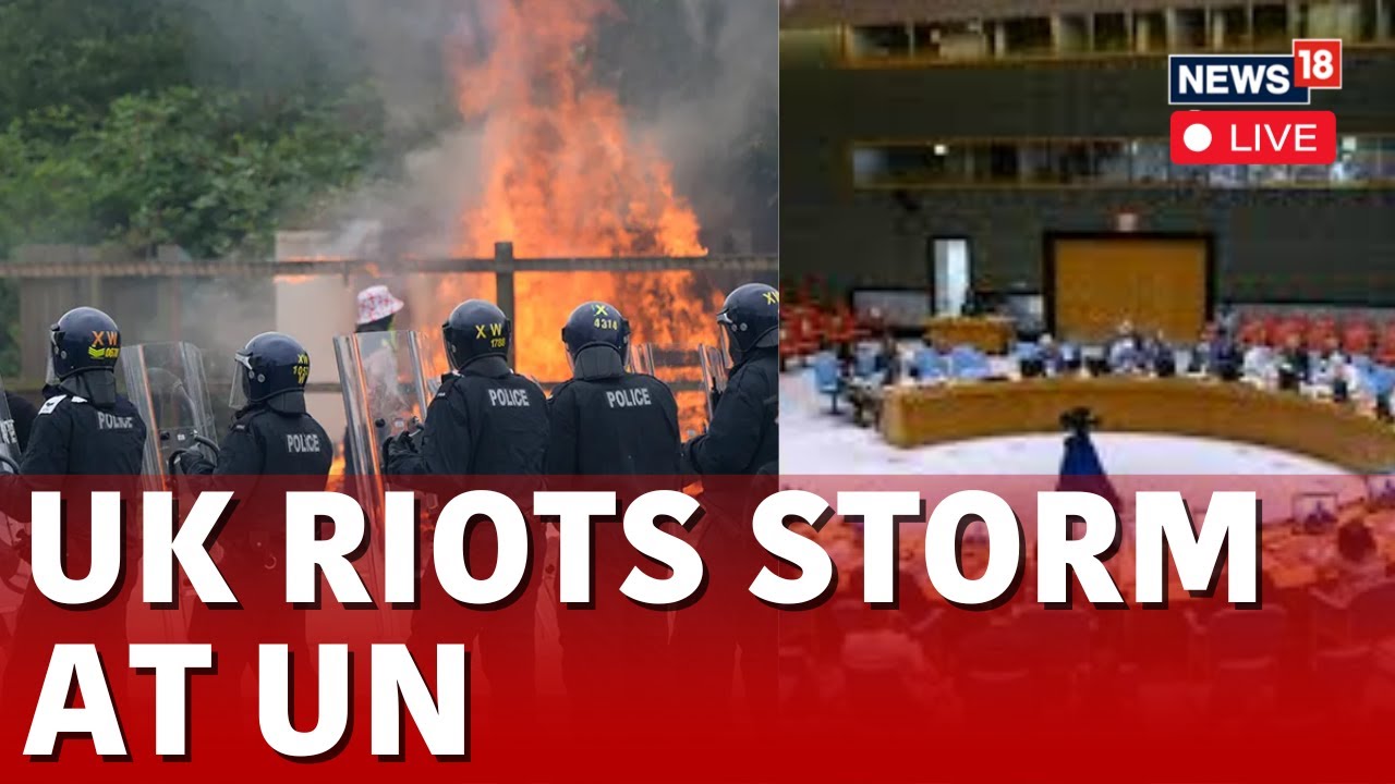 UK Riots LIVE | UK Scrutinized At UN (CERD) Over Anti-Immigrant ...