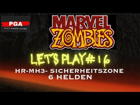 Marvel Zombies Let's Play #16 HR-MH3 -Sicherheitszone- 6Helden - YouTube