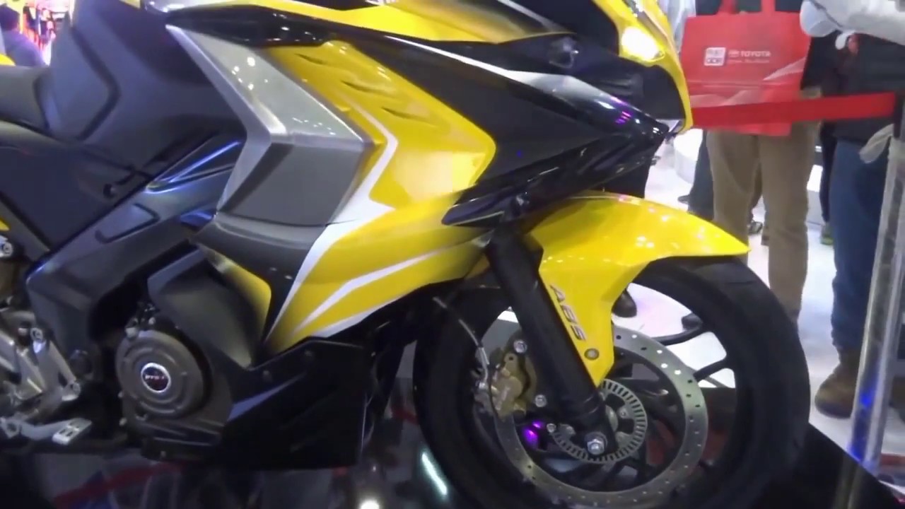 Pulsar rs 400\Autoexpo 2018/full specifications - YouTube
