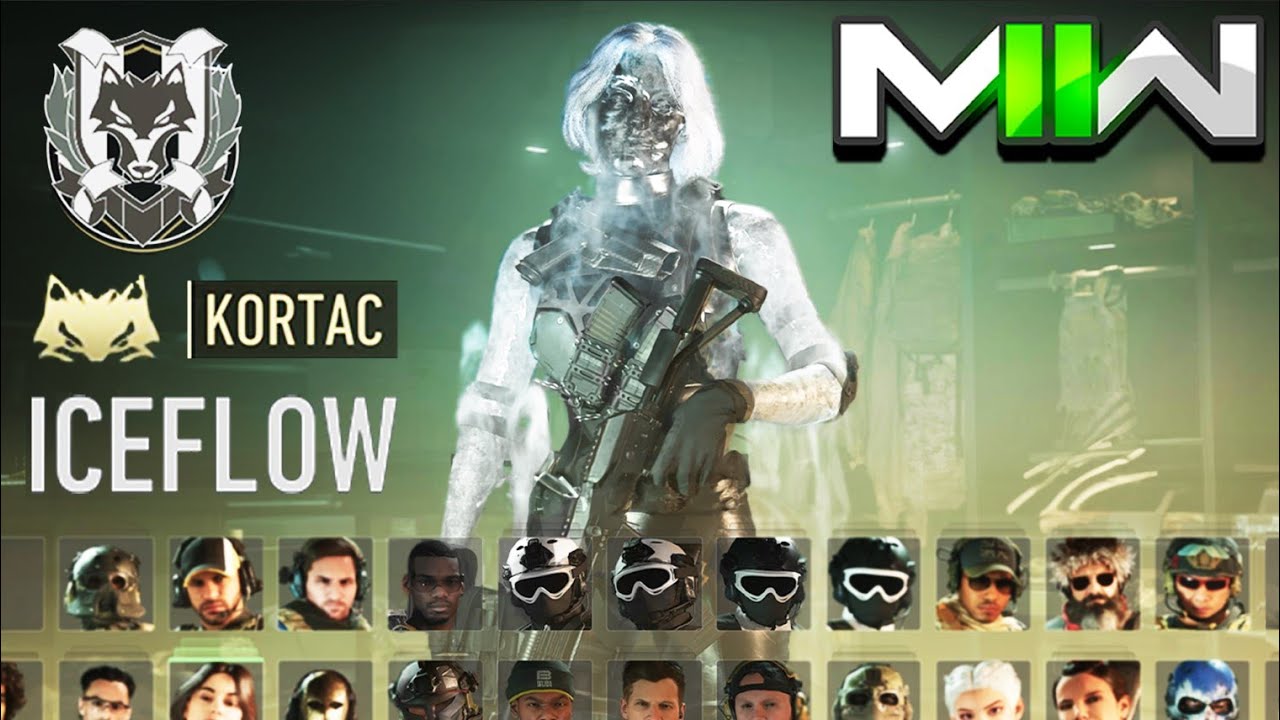 MW2 - Dead Winter Operator ️ (Reactive, Tracers, New Throwing Knife ...