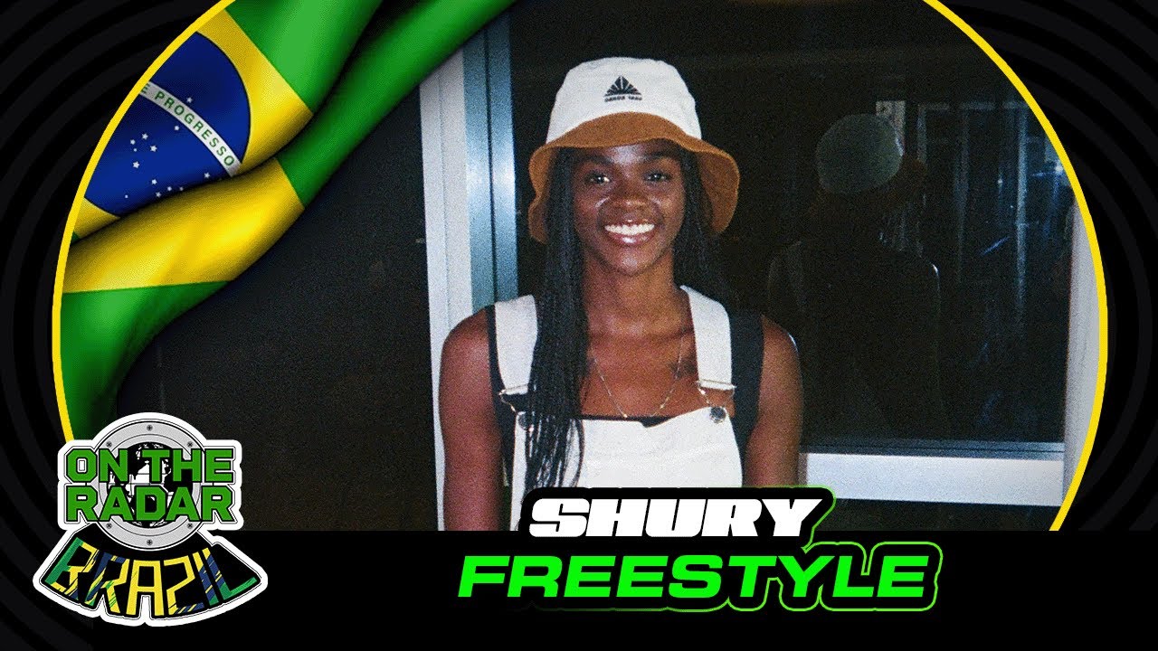 The Shury "On The Radar" Freestyle (OTR Brazil 🇧🇷) - YouTube
