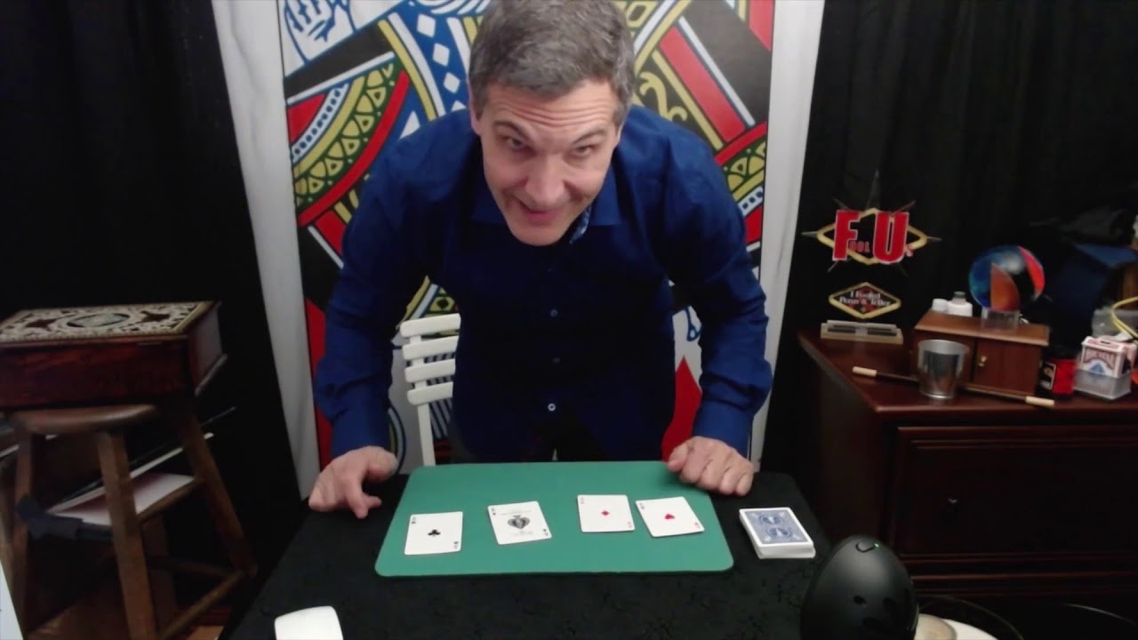 THE MATRIX KIT by Tony Clark Magic Trick Demo 2 - YouTube