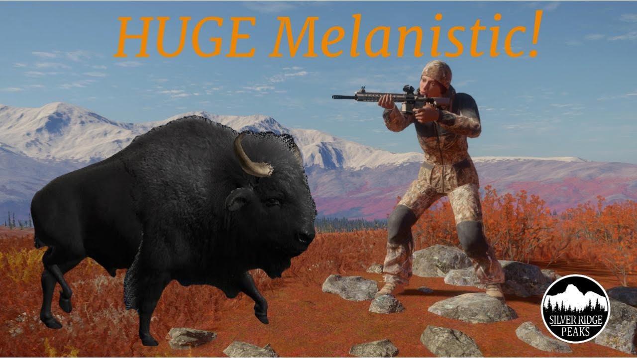 the hunter call of the wild (silver ridge peaks) plains bison grind ...