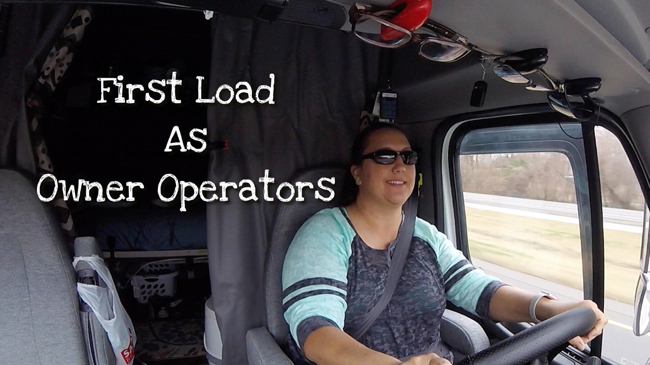 FIRST LOAD AS OWNER OPERATORS | 2/13/17 To 2/15/17 | Expediter Team ...