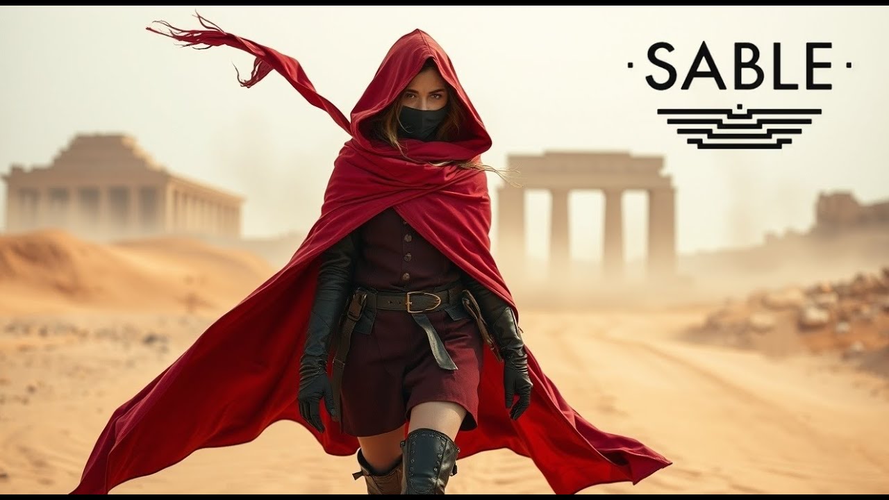 Sable Gameplay Part 15 [4K] - YouTube