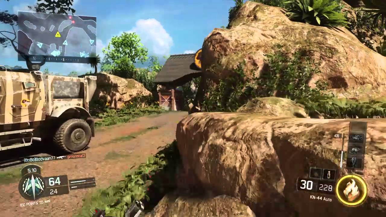 Mothership Gameplay Cod BO3 - YouTube