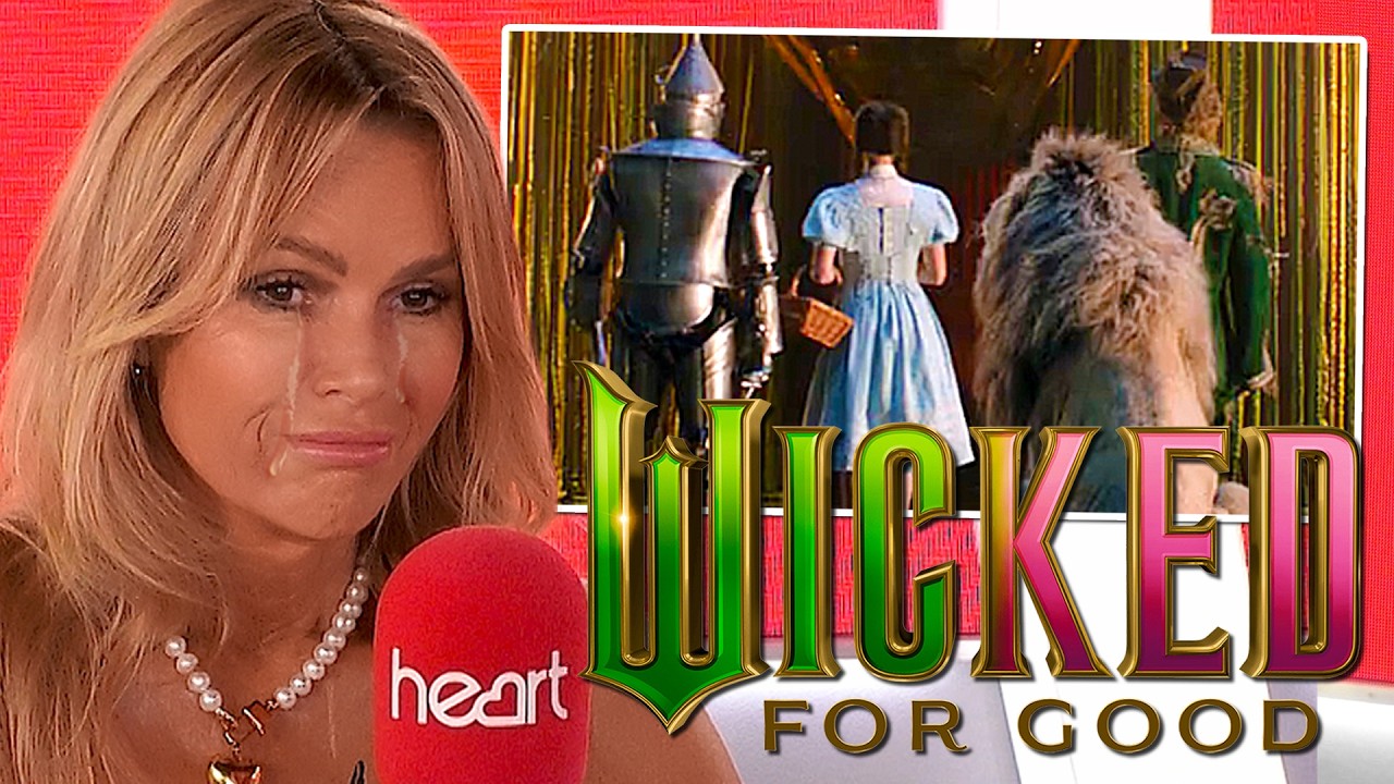 'Wicked: For Good' Trailer REACTION with Amanda Holden - YouTube