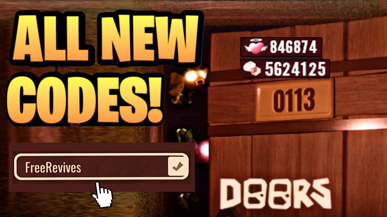 *NEW* ALL WORKING CODES FOR DOORS IN OCTOBER 2024! ROBLOX DOORS CODES ...