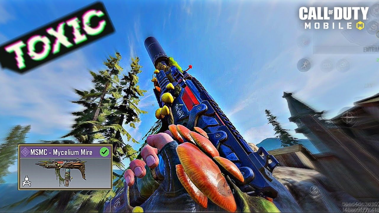 The Craziest MSMC Skin 🤯 In Call Of Duty Mobile COD MOBILE - YouTube