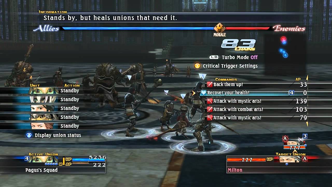 cCccV - The Last Remnant Gameplay HD 101 - YouTube