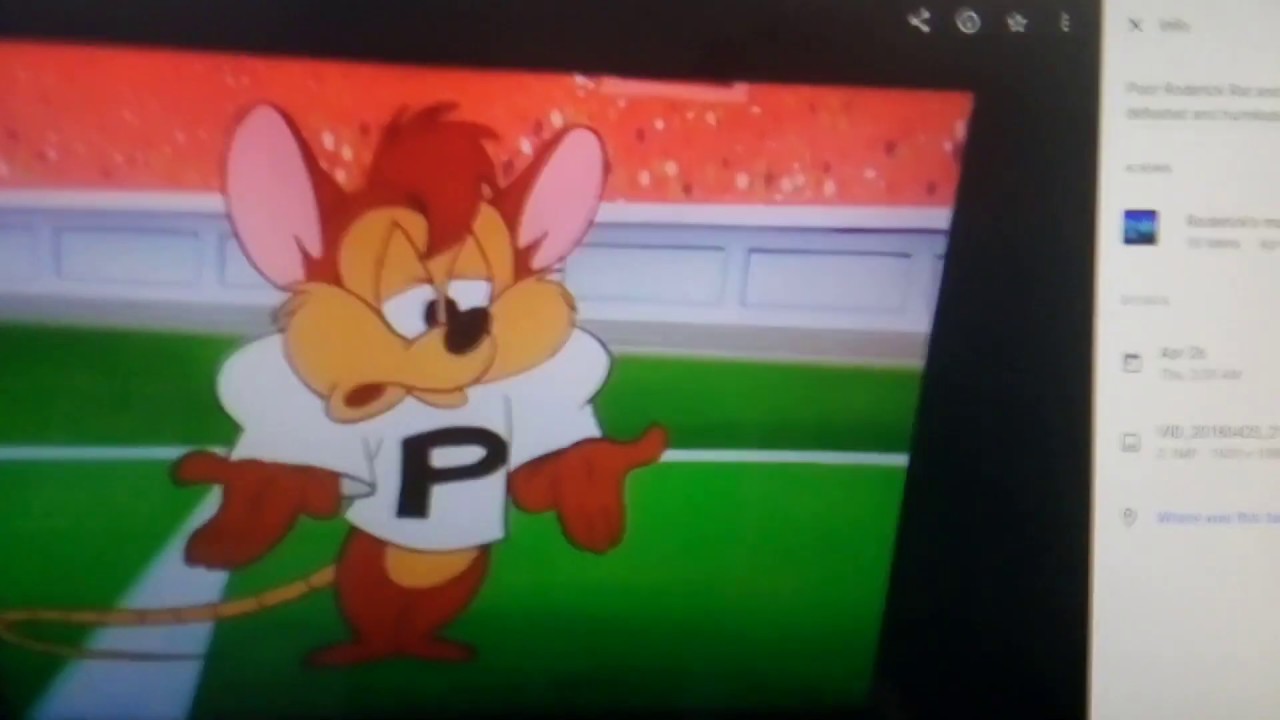 One Moment in Time Roderick Rat tribute - YouTube