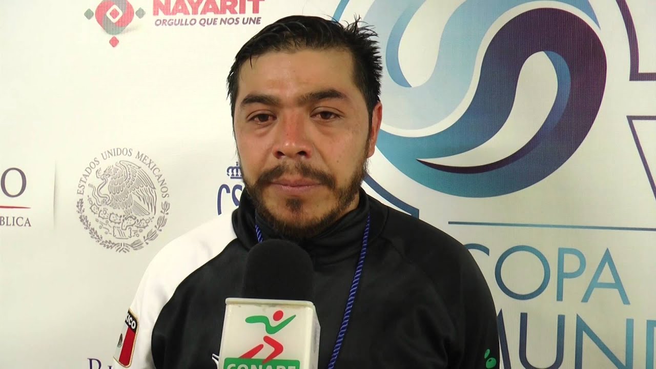 Entrevista con Heriberto López Medalla de Plata VI Copa del mundo de ...