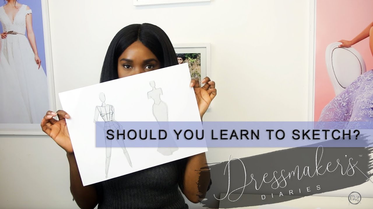 How to sketch | Tips for beginners - Part 1. From Croquis to Fashion ...