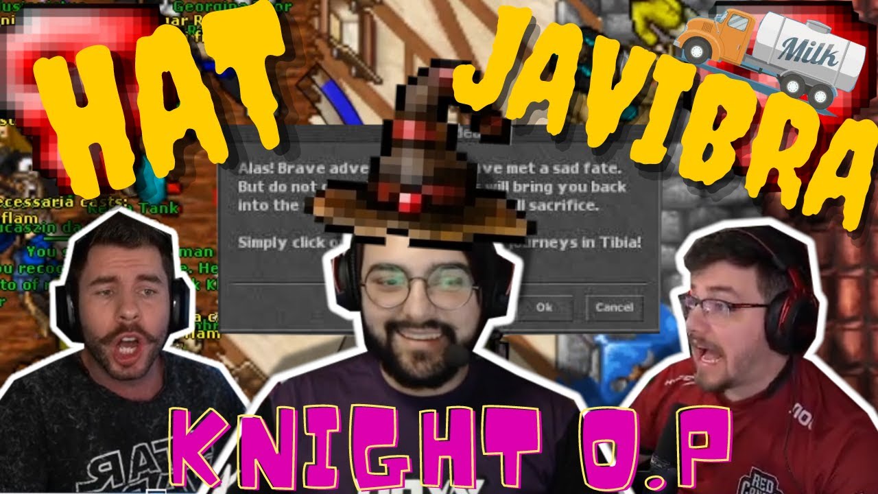 Tibia, NATTANK DROP HAT EM JAVIBRA, KNGHIT OVER POWER, MAGES CRY - YouTube