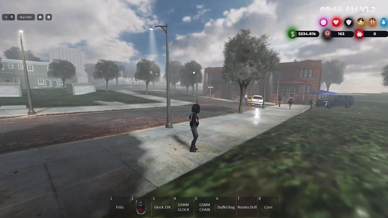 OUTWEST CHICAGO RP"GSMM"|ROBLOX|PS5 GAMEPLAY - YouTube