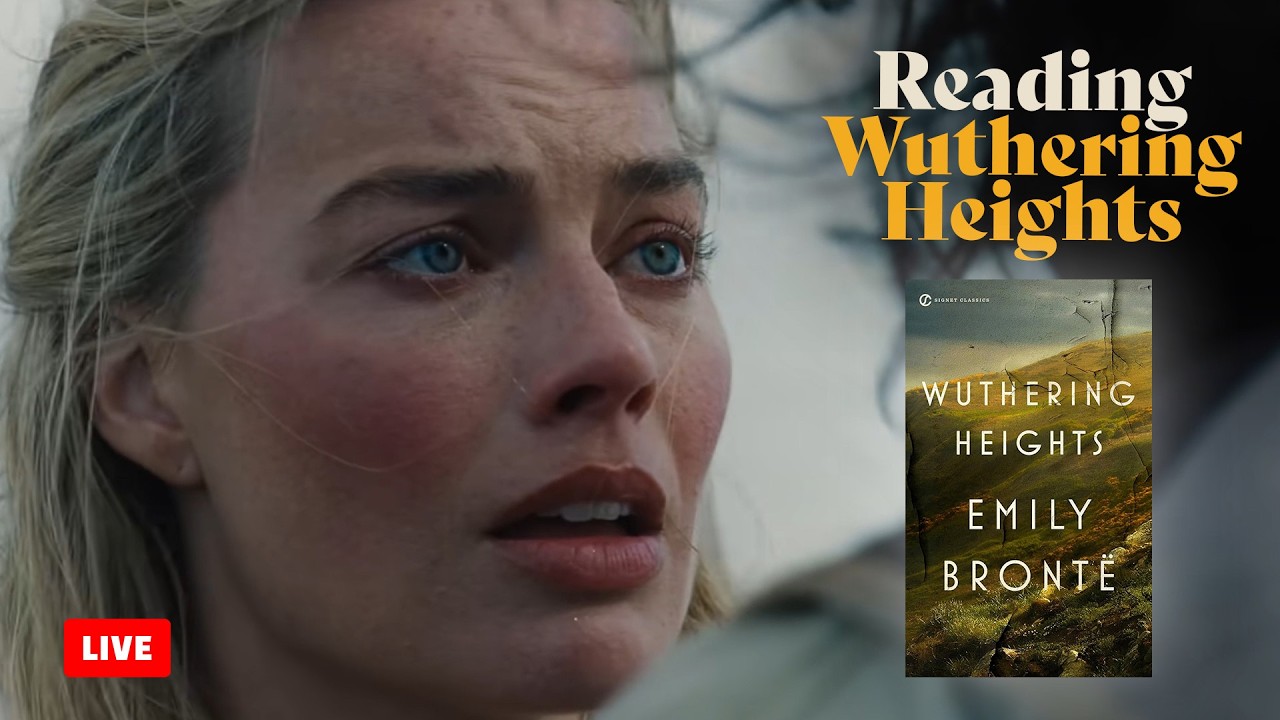 Reading Wuthering Heights (Ch 4-7) | First Time Read - YouTube