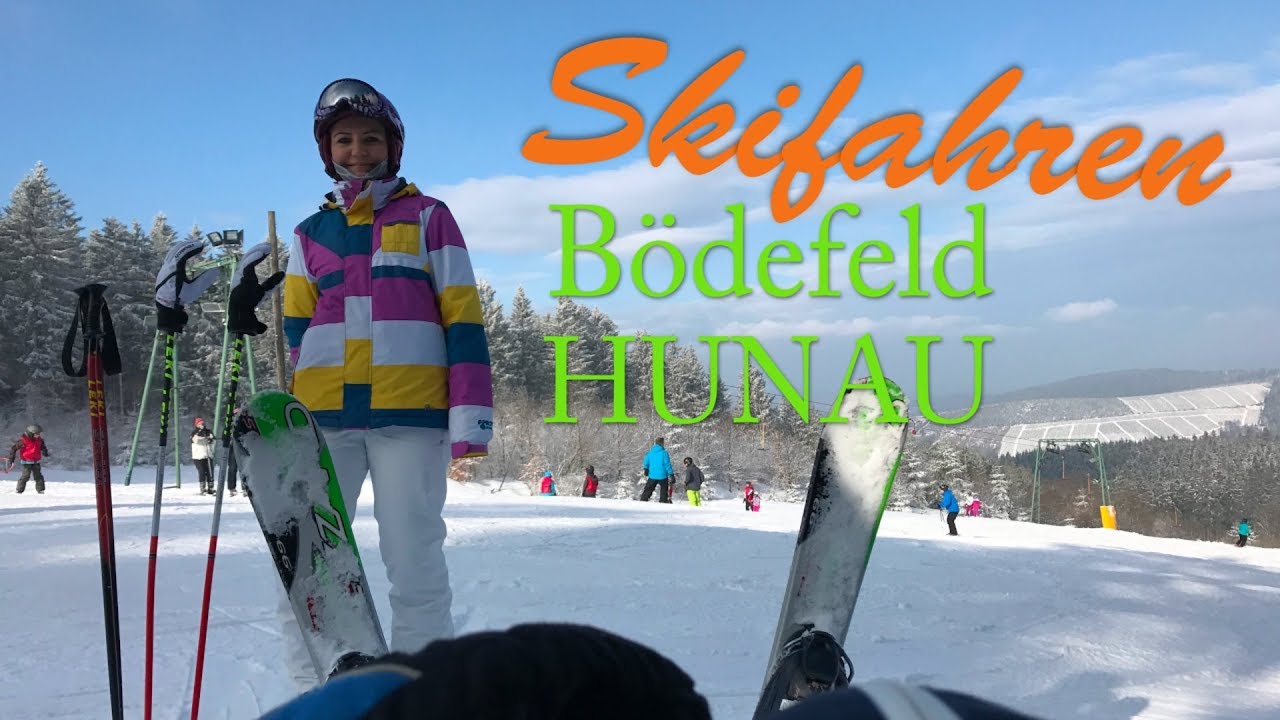 Skigebiet Bödefeld Hunau • Skiurlaub • Skifahren • Testberichte