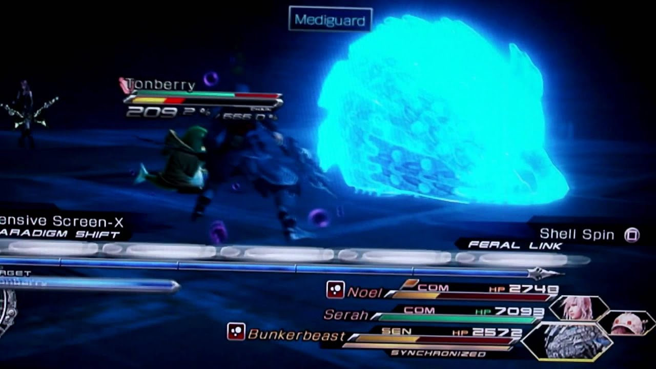 Final Fantasy XIII-2 Funny Moment - YouTube