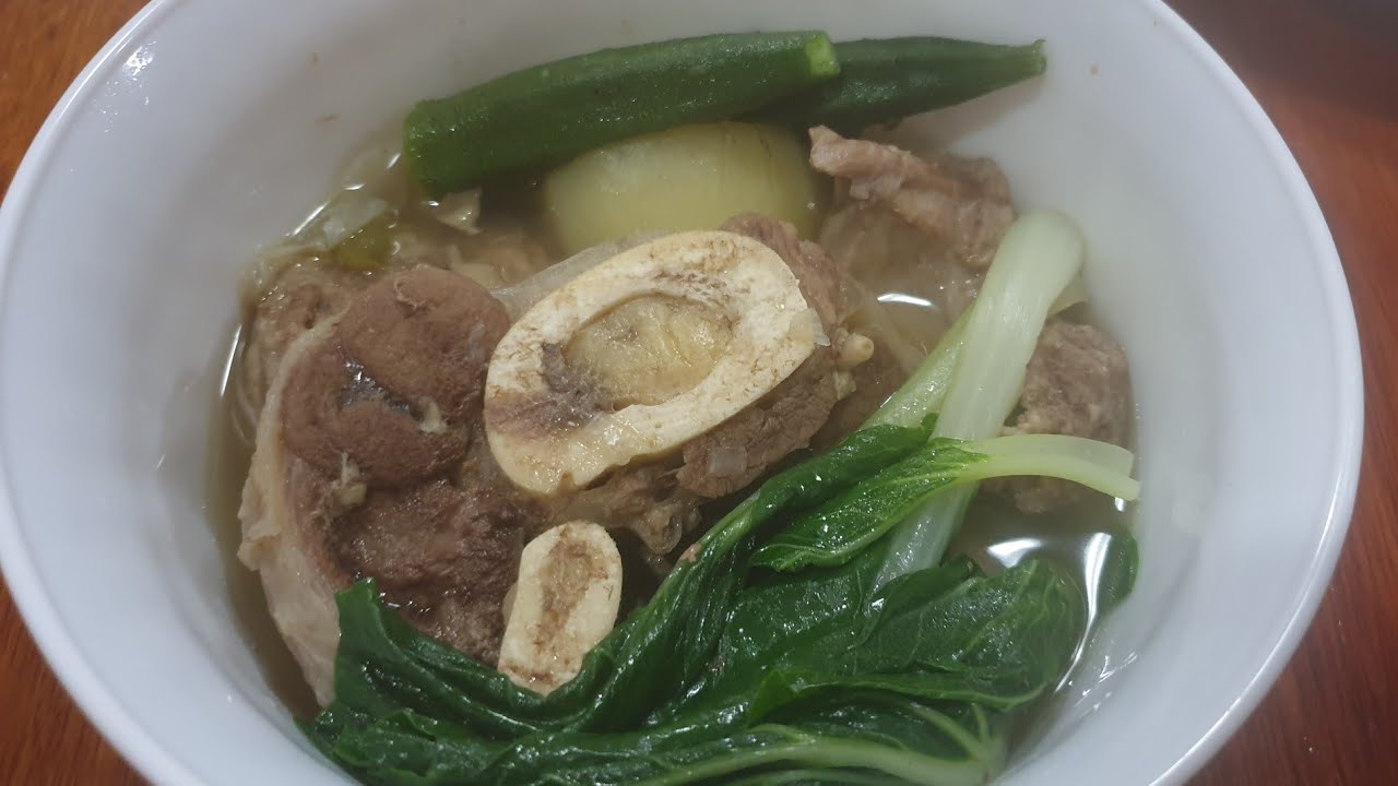 Bulalo Soup Pinoy Favorite - YouTube